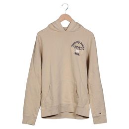 Tommy Jeans Kapuzenpullover Herren Gr&ouml;&szlig;e M Second Hand beige