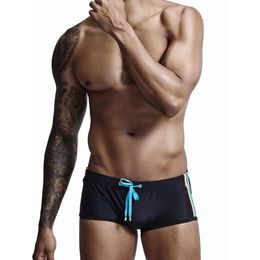 SEOBEAN Badehose Herren Größe L schwarz