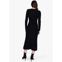 Sportalm Kitzb&uuml;hel Kleid Damen Gr&ouml;&szlig;e 34 schwarz Winterkleid