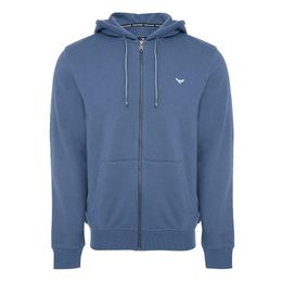Threadbare. Threadbare Sweatjacke 'Tangerine' Herren Gr&ouml;&szlig;e S taubenblau