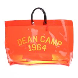 Dsquared2 Shopper Damen Gr&ouml;&szlig;e One Size Second Hand dunkelorange