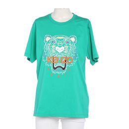 Kenzo Shirt Damen Größe M Second Hand grün