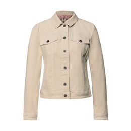 Street One Jacke Damen Größe XL beige