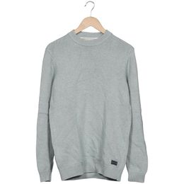 Tom Tailor Pullover Herren Größe M Second Hand hellblau