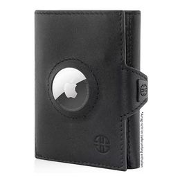 Trusador Wallet 'Verona AirTag' male Black size One Size