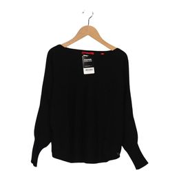 s.Oliver Pullover Damen Gr&ouml;&szlig;e XS Second Hand schwarz