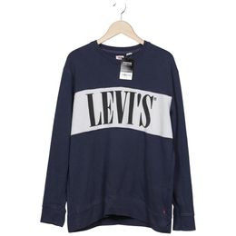 Levi's LEVI'S Sweater Herren Größe L Second Hand marine