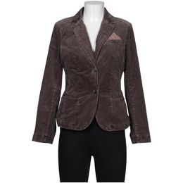 comma, COMMA Blazer Damen Größe M Second Hand braun