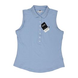 Tommy Hilfiger Poloshirt Damen Größe M Second Hand hellblau