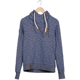 Naketano Kapuzenpullover Damen Gr&ouml;&szlig;e M Second Hand blau