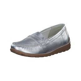 Waldl&auml;ufer WALDL&Auml;UFER Slipper Damen Gr&ouml;&szlig;e 38 silber