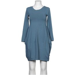 Deerberg Kleid Damen Größe S Second Hand blau