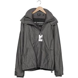 Superdry Jacke Herren Größe XL Second Hand grau