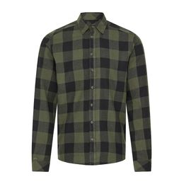 Blend Button Up Shirt ' BHOrma ' male Green size M