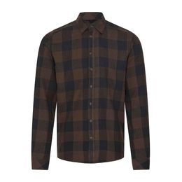 Blend Button Up Shirt ' BHOrma ' male Brown size XXL