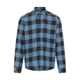 Blend Button Up Shirt ' BHOrma ' male Blue size XL