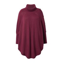 MIAMODA Pullover Damen Gr&ouml;&szlig;e L/XL weinrot