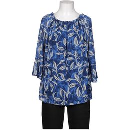 Steilmann Bluse Damen Gr&ouml;&szlig;e S Second Hand blau