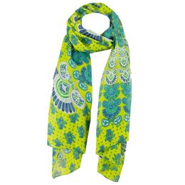 Sunsa Scarf 'Sunsa' female Green size One Size