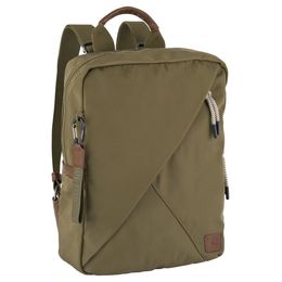 Camel Active Rucksack 'AURUM ' Damen Gr&ouml;&szlig;e One Size braun / dunkelgr&uuml;n