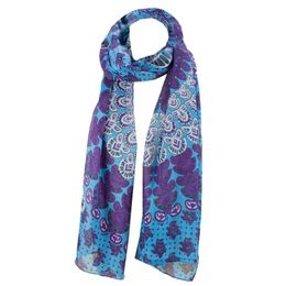 Sunsa Scarf 'Sunsa' female Blue size One Size