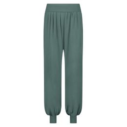 Urban Goddess Yoga & Activewear Haremshose 'Rhea Yoga Broek' Damen Gr&ouml;&szlig;e XL gr&uuml;nmeliert