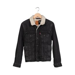 Levi's LEVI'S Jacke Herren Größe S Second Hand schwarz
