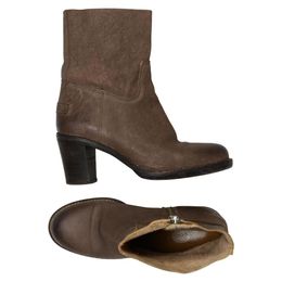 Shabbies Amsterdam Stiefelette Damen Größe 40 Second Hand braun