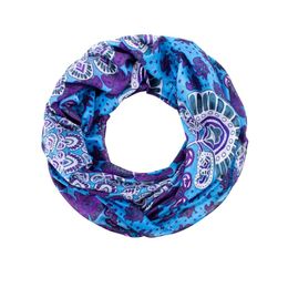 Sunsa Tube Scarf 'Sunsa' female Blue size One Size