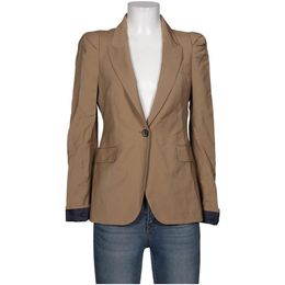 Zara Blazer Damen Größe S Second Hand braun