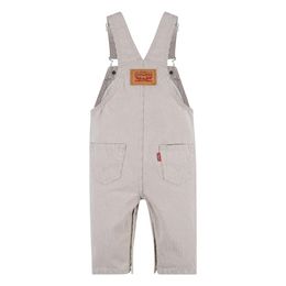 Levi's Kids Latzhose Größe 66/68 creme / braun / stone / rot