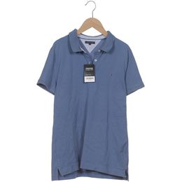 Tommy Hilfiger Poloshirt Damen Größe XXL Second Hand blau