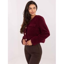 Madnezz House Between-Season Jacket 'FL9586.64' female Red size S/M