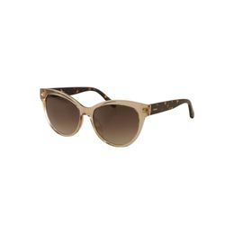 Fossil Sonnenbrille Damen Größe One Size Second Hand braun