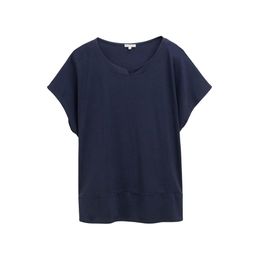 Tom Tailor Women + T-Shirt Damen Größe XXL dunkelblau