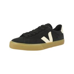 Veja Sneaker 'Campo' Herren Gr&ouml;&szlig;e 45 creme / schwarz