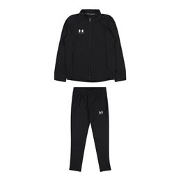 Under Armour Trainingsanzug 'Challenger' Jungen Größe 158/170 schwarz / weiß