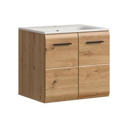 Waschbeckenunterschrank mit Waschbecken BONGA