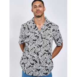 Legends Button Up Shirt 'Sean' male Black size L