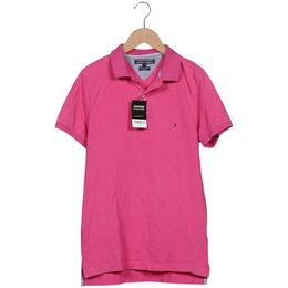 Tommy Hilfiger Poloshirt Herren Größe S Second Hand pink