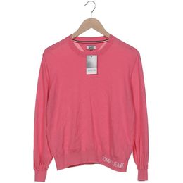 Tommy Jeans Pullover Damen Gr&ouml;&szlig;e S Second Hand pink