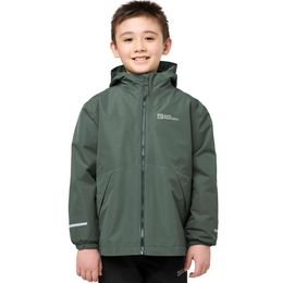 Jack Wolfskin Outdoor jacket 'Iceand' boy Green size 92