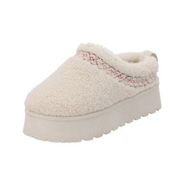 Palado By Sila Sahin Slippers 'Lorlea' female Beige size 42