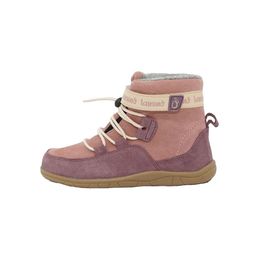 lamino Leder-Barfu&szlig;schuhe in Rosa - 61% | Gr&ouml;&szlig;e 31 | Kinderstiefel