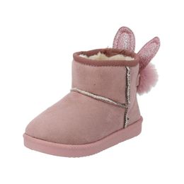 Palado Snowboots Jungen Gr&ouml;&szlig;e 27 altrosa