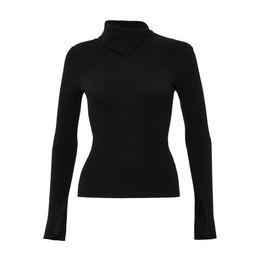 Threadbare. Threadbare Pullover 'Ross' Damen Gr&ouml;&szlig;e XL schwarz