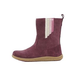 lamino Leder-Barfu&szlig;-Boots in Pink - 43% | Gr&ouml;&szlig;e 28 | Kinderstiefel