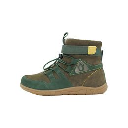 lamino Leder-Barfu&szlig;-Boots in Khaki - 62% | Gr&ouml;&szlig;e 31 | Baby-stiefel-boots
