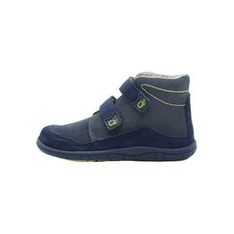 lamino Leder-Barfu&szlig;schuhe in Dunkelblau - 76% | Gr&ouml;&szlig;e 28 | Kindersneakers