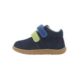 lamino Leder-Barfußschuhe in Dunkelblau - 58% | Größe 21 | Babysneakers